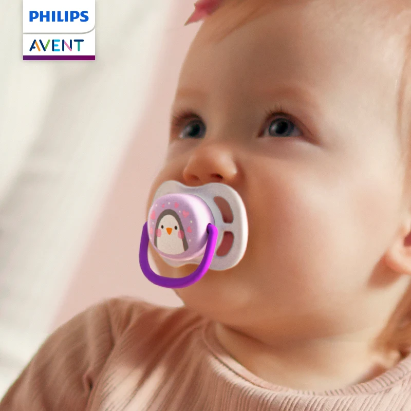 PHILIPS AVENT silica gel Pacifier Anti-Colic Newborn babies aged 0-18 ...