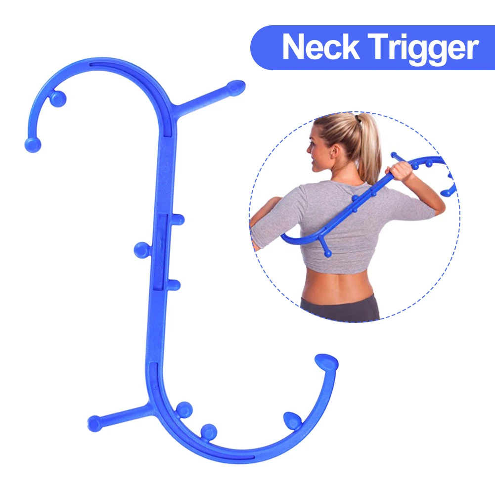 1pc Trigger Point Self Massage Stick Hook Body Muscle Relief Original ...