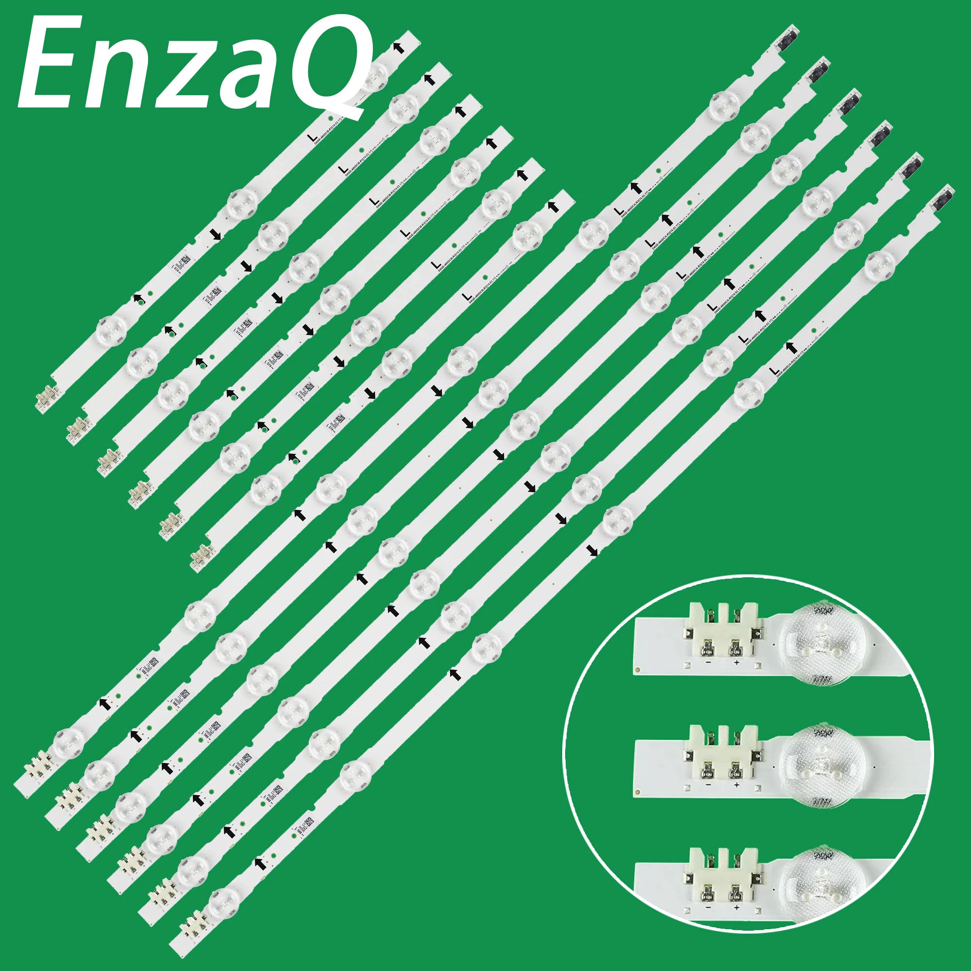 LED Backlight strip For UE48H6400AW UE48H6400AK UE48H6410AU UE48H6400AY ...