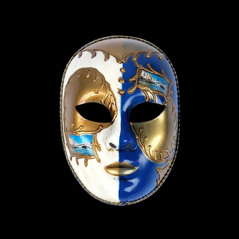 Full Face Venetian Masks Designs