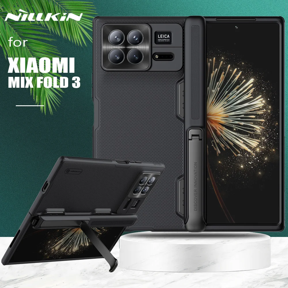 for-Xiaomi-Mix-Fold-3-Case-Nillkin-Super-Frosted-Shield-Fold-PC-TPU ...