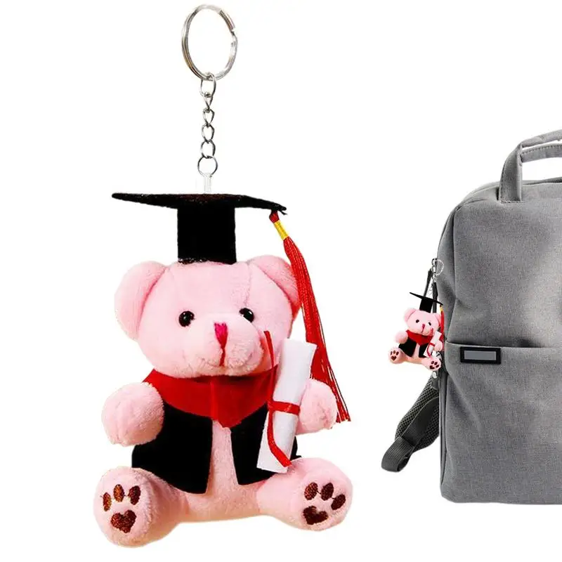 Cute-Bear-Plush-Keychain-Stuffed-Bear-Plushie-Fluffy-Cute-Keychain ...