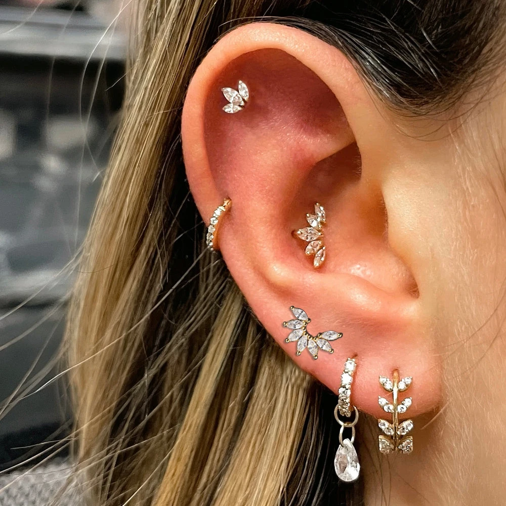 Ear Piercing Helix Stud