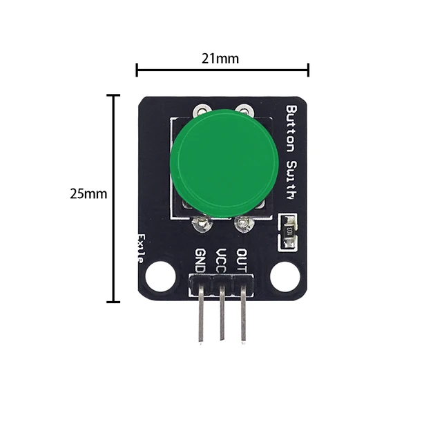 12X12MM Big key module Big button module Light touch switch module with ...