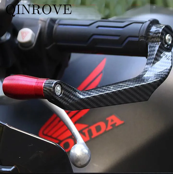 22MM Handlebar Hand Guard Motorcycle Aluminum Alloy Handguard Universal ...