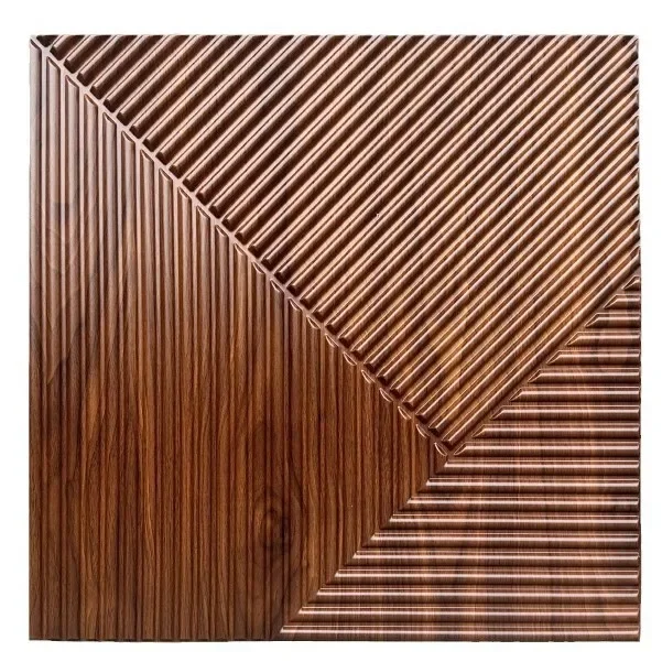 Waterproof 3D PVC Wall Panels - Stylish Decorative Stickers for Home ...