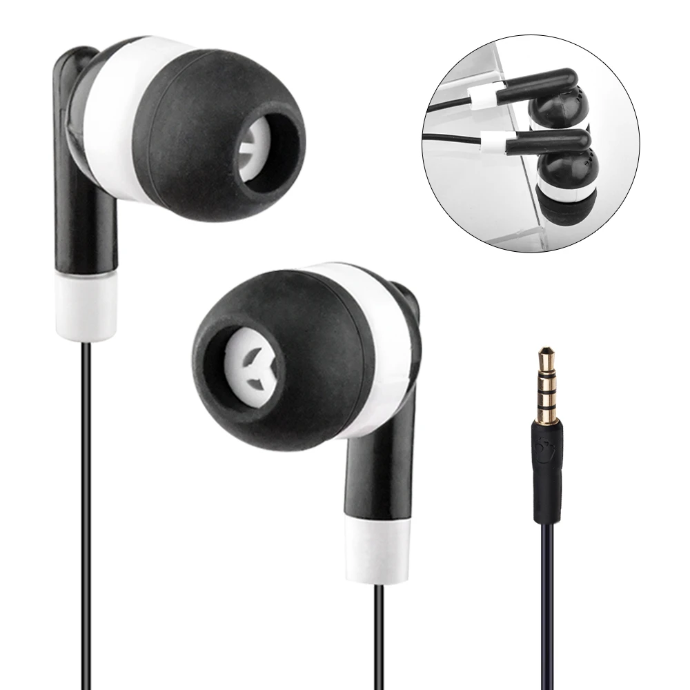 In ear Wired Music Headset Without Microphone, Mobile Phone Tablet Mp3 ...