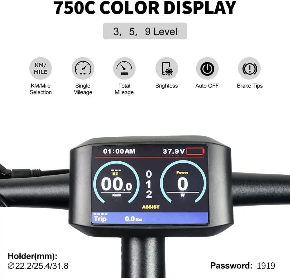 TFT 750C 3.2 inch High-Contrast IPS Colorful Dot Screen Display For ...