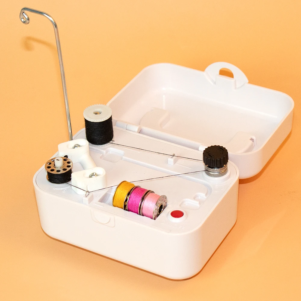 Electrical Automatic Bobbin Winder with Thread Stand for Domestic ...