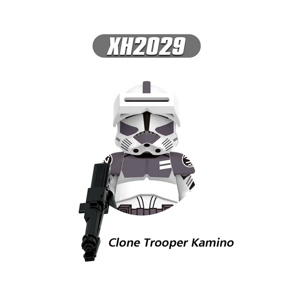 Clone Wars Phase Ⅰ and Phase Ⅱ Clone Troopers Series Building Blocks ...