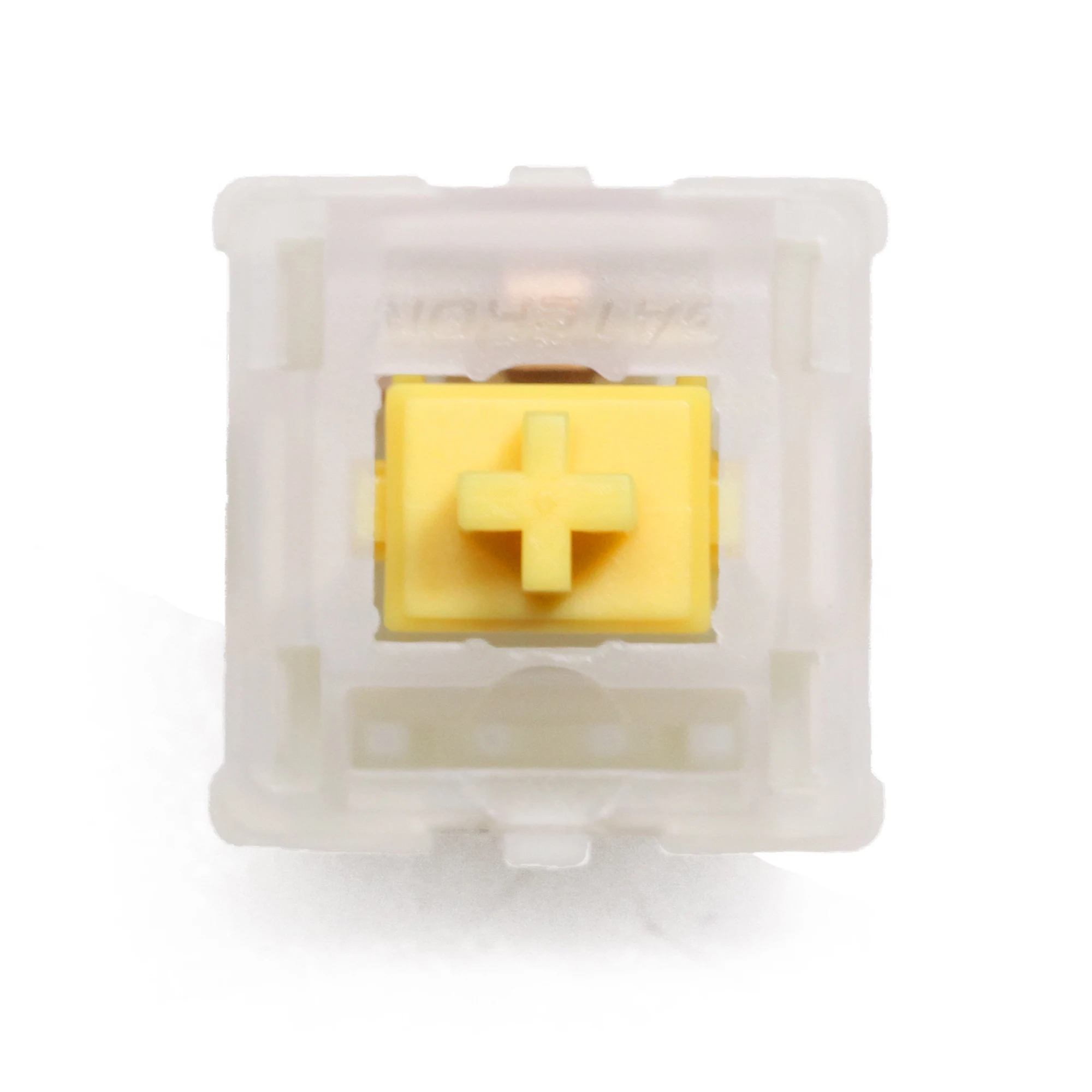 Gateron CAP Milky Yellow Pro V2 Mechanical Keyboard 5 Pin Switches ...