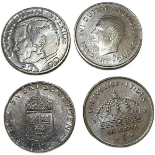 Swedish Money Coins