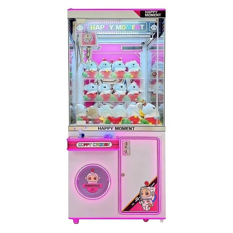 Coin OPerated Game Doll Claw Machine Kids Candy Toy Commercial Claw ...