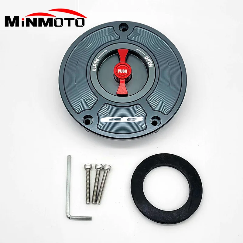 Gas-Fuel-Tank-Cap-Cover-For-Honda-CB400-Super-Four-CB500-S-CB-600F-900F ...