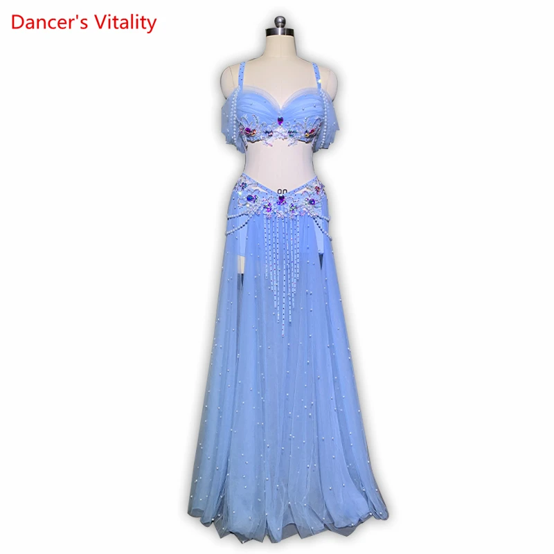 Belly Dance Performance Set for Women Original Team Competition Suit ...