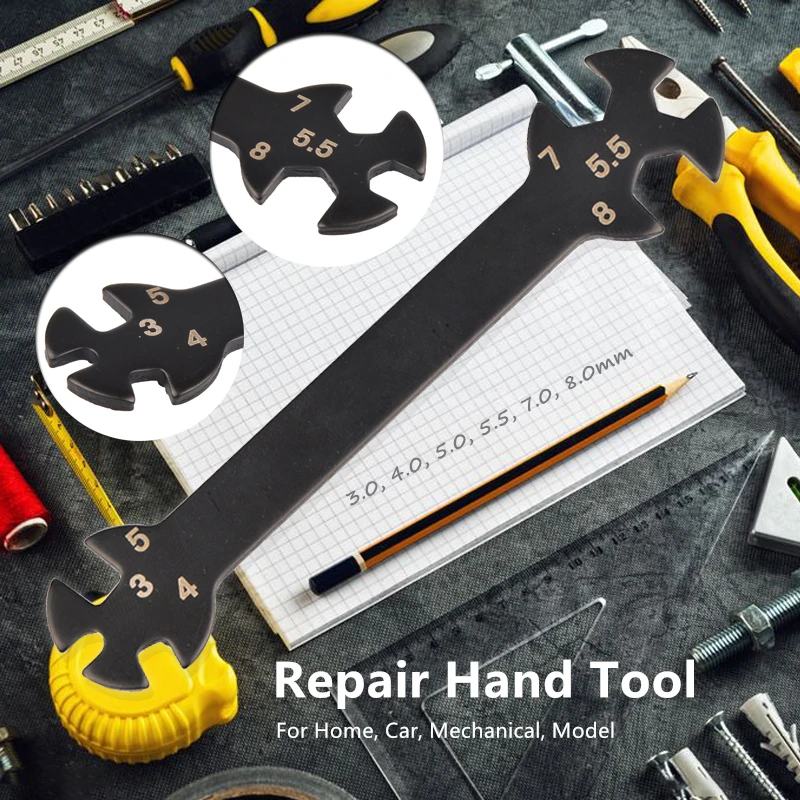 3d Mechanical Wrench