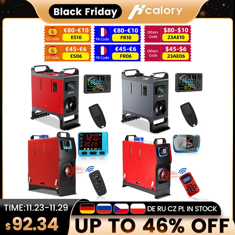 Hcalory-All-In-One-Diesel-Air-Car-Heater-Host-5-8KW-Adjustable-12V-LCD ...