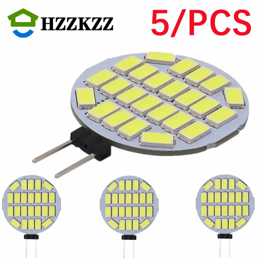 HZZKZZ-12V-24V-AC-3W-G4-LED-Lamps-RV-Lighting-Replaces-25W-Halogen-Bulb ...