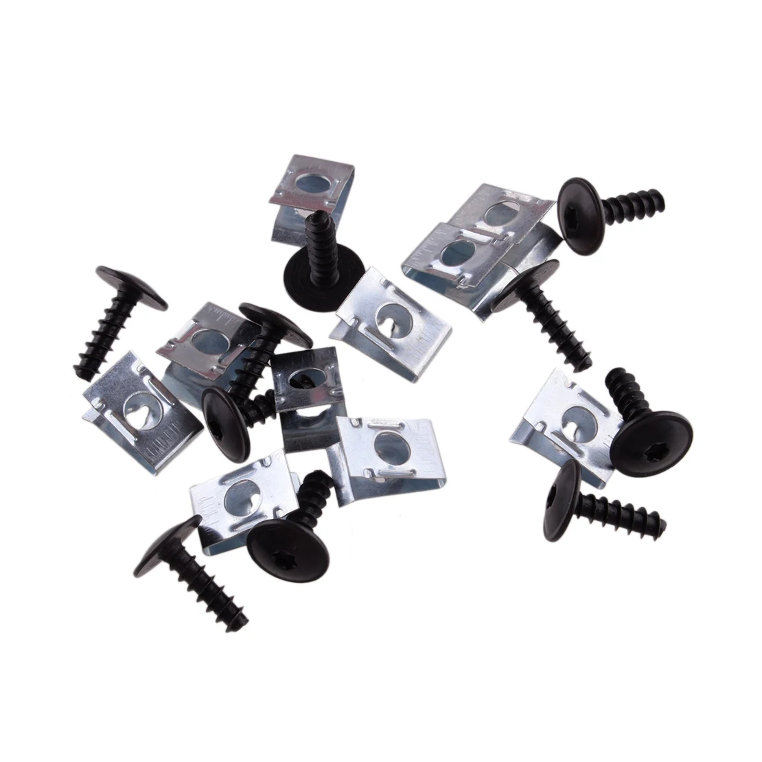 N90775001-40Pcs-set-Speed-U-Nut-Clip-Torx-Tapping-Screw-Bolt-Fender ...