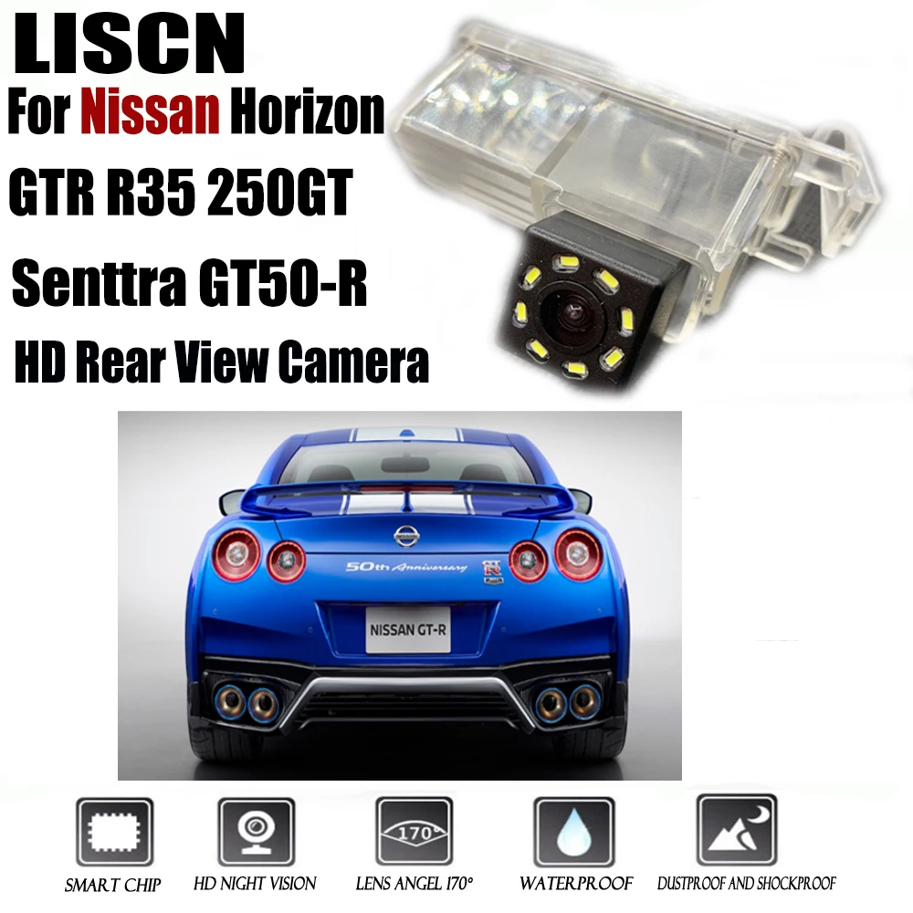 Generic Rear Camera For Nissan Horizon Gtr R35 250gt / Senttra Gt50-R ...