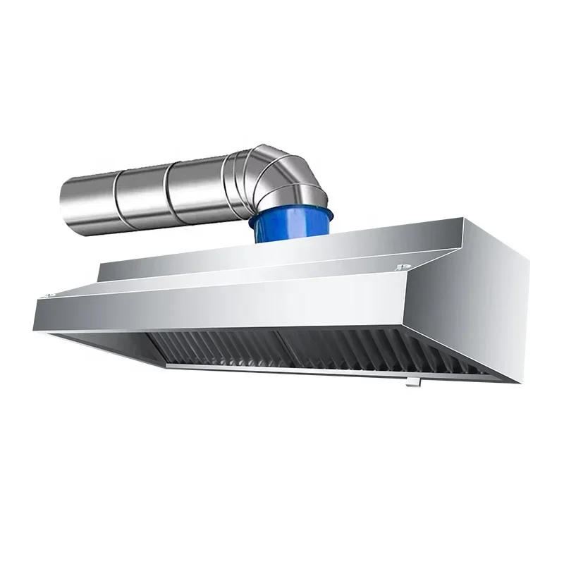 Kitlalong-Commercial-Stainless-Steel-Smoke-Exhaust-Vent-Hood-Restaurant ...