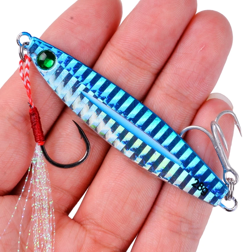1pc-Metal-Spinner-Cast-Jig-Spoon-Fishing-Lure-7-40g-Sinking-Hard ...