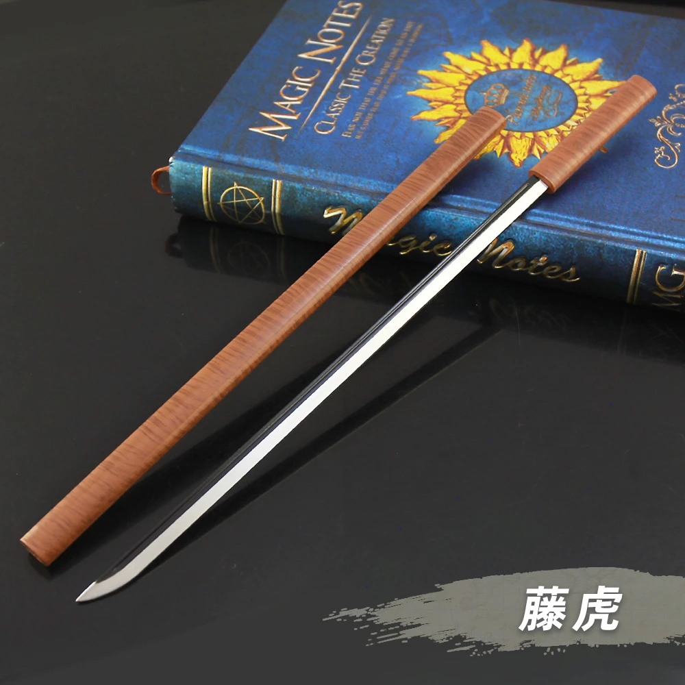 25cm Gravity Sword Issho OP One Metal Weapon Models Piece Anime ...