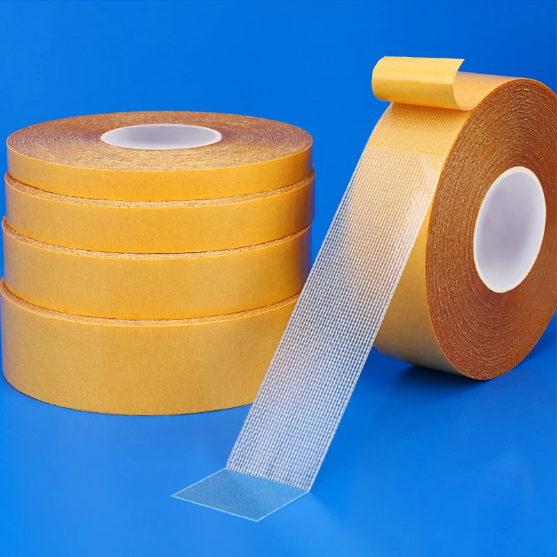 10M-Strong-Mesh-Double-sided-Tape-High-Viscosity-Transparent-Traceless ...