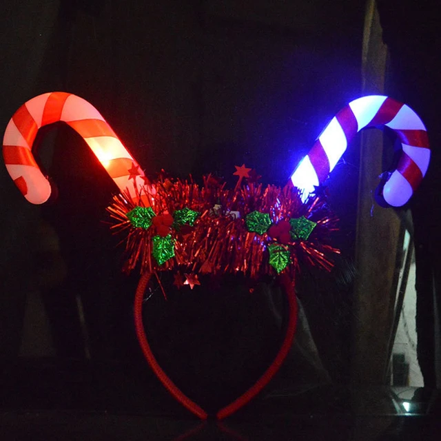 Candy Cane Headband