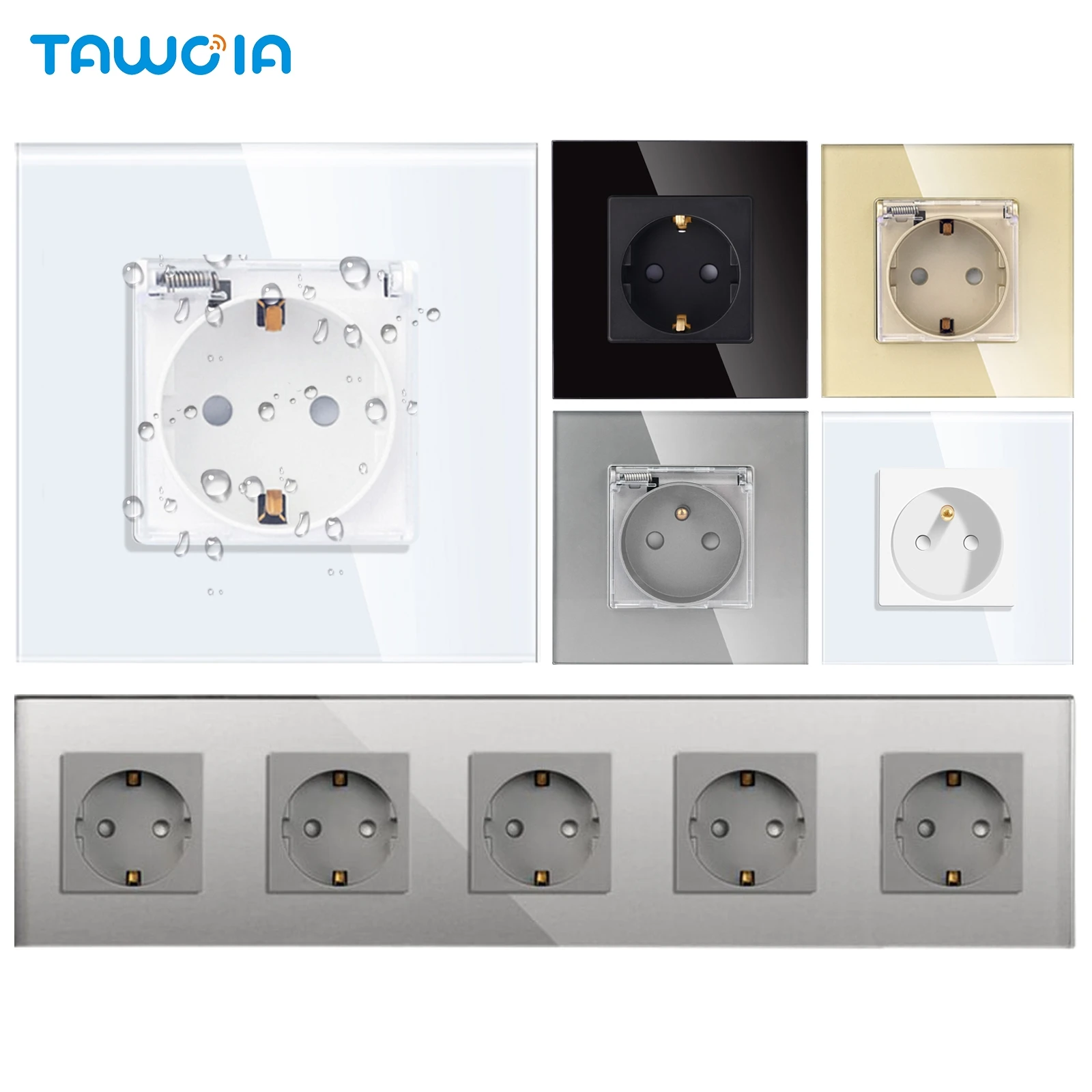 Waterproof Electrical Power Socket | Electric Socket Outdoor Waterproof ...
