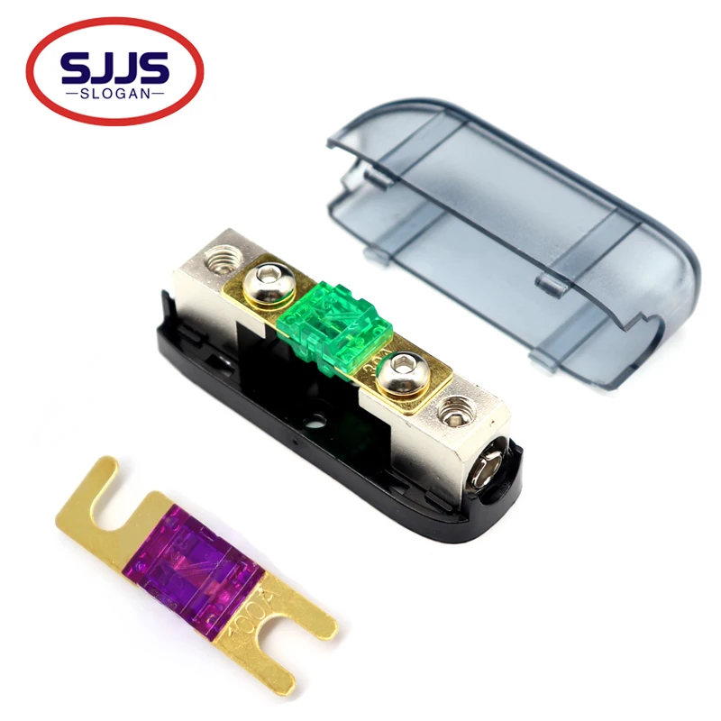 Car-Audio-Fuse-30A-40A-60A-80-100A-2000A-Power-Fuse-Holder-Stereo-Audio ...