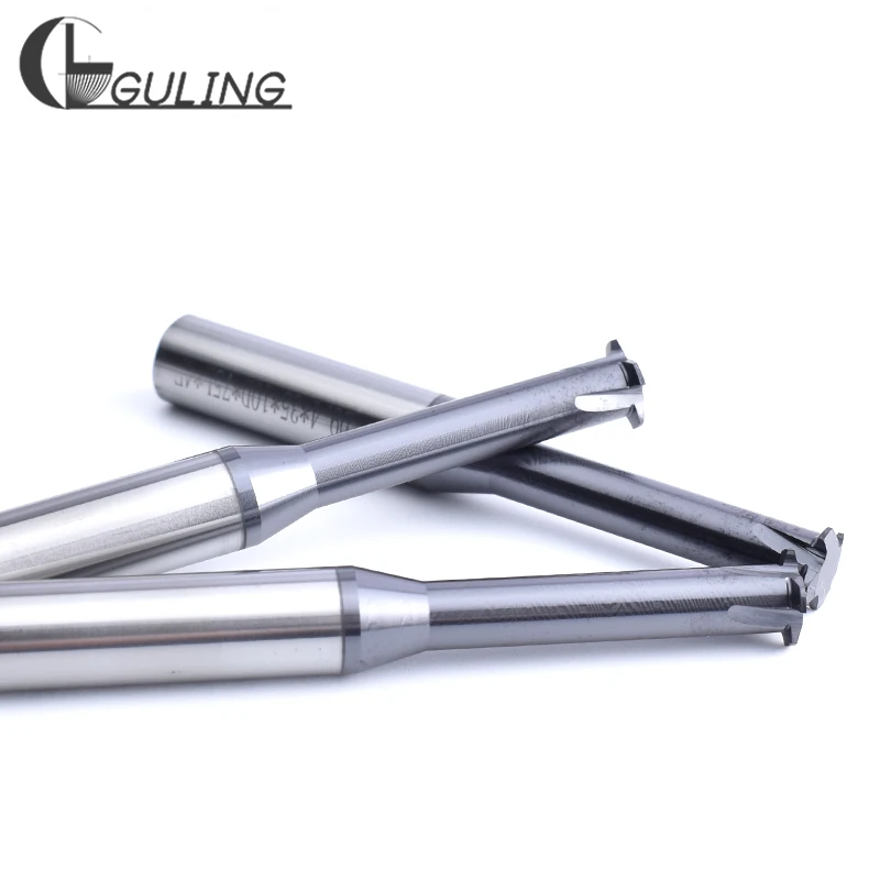 Cnc Tungsten Steel Single Tooth 30 Degree Trapezoidal Thread Milling Tr ...