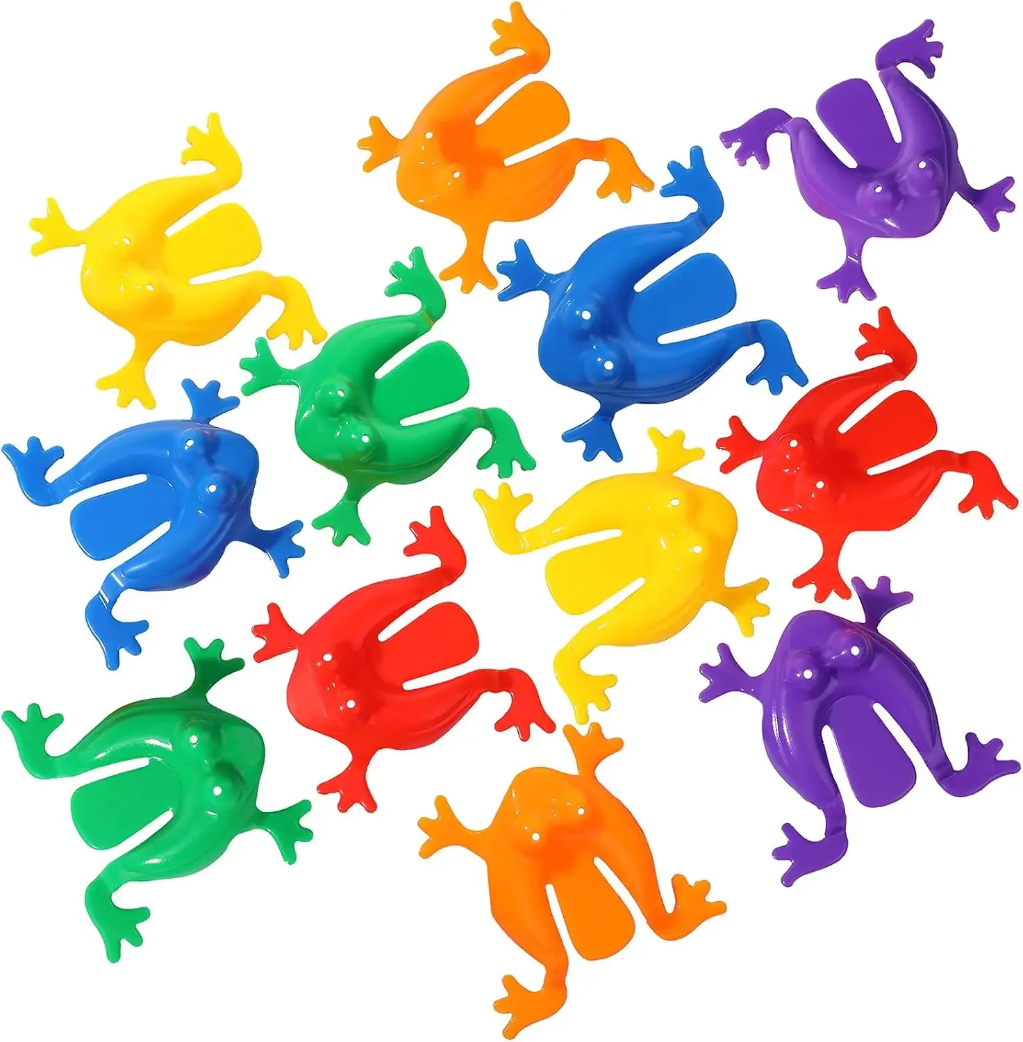 12-100Pcs-Jumping-Frog-Bounce-Fidget-Toys-For-Kids-Novelty-Assorted ...