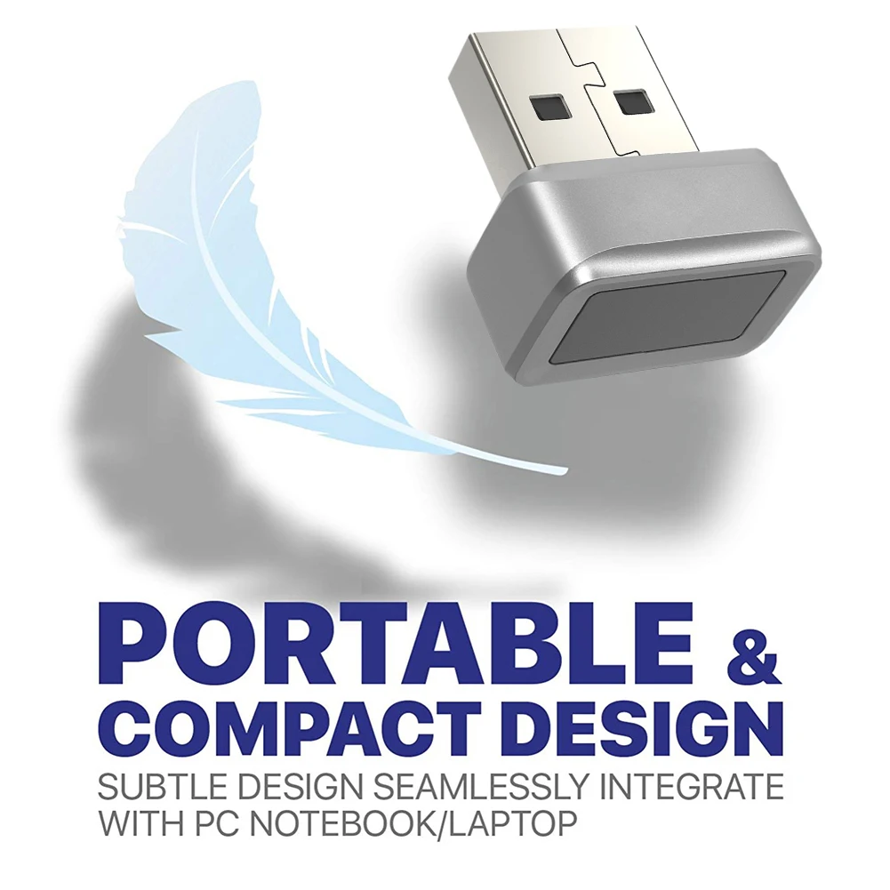 USB-Fingerprint-Key-Reader-Anti-Spoofing-Portable-Security-Key-Windows ...