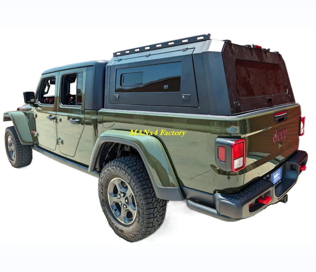 Deluxe-Edition-Pickup-Canopy-Truck-Topper-Smartcap-For-Jeep-Gladiator ...