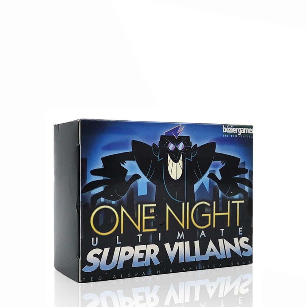 One-Night-Super-villanos-Ultimate-Werewo-juego-de-cartas-Juego-de ...