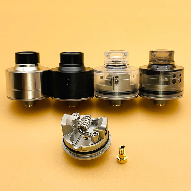 DSX-Haku-venna-v2-rda-22mm-Atomizer-Single-Coil-316ss-PC-airflow-intake ...