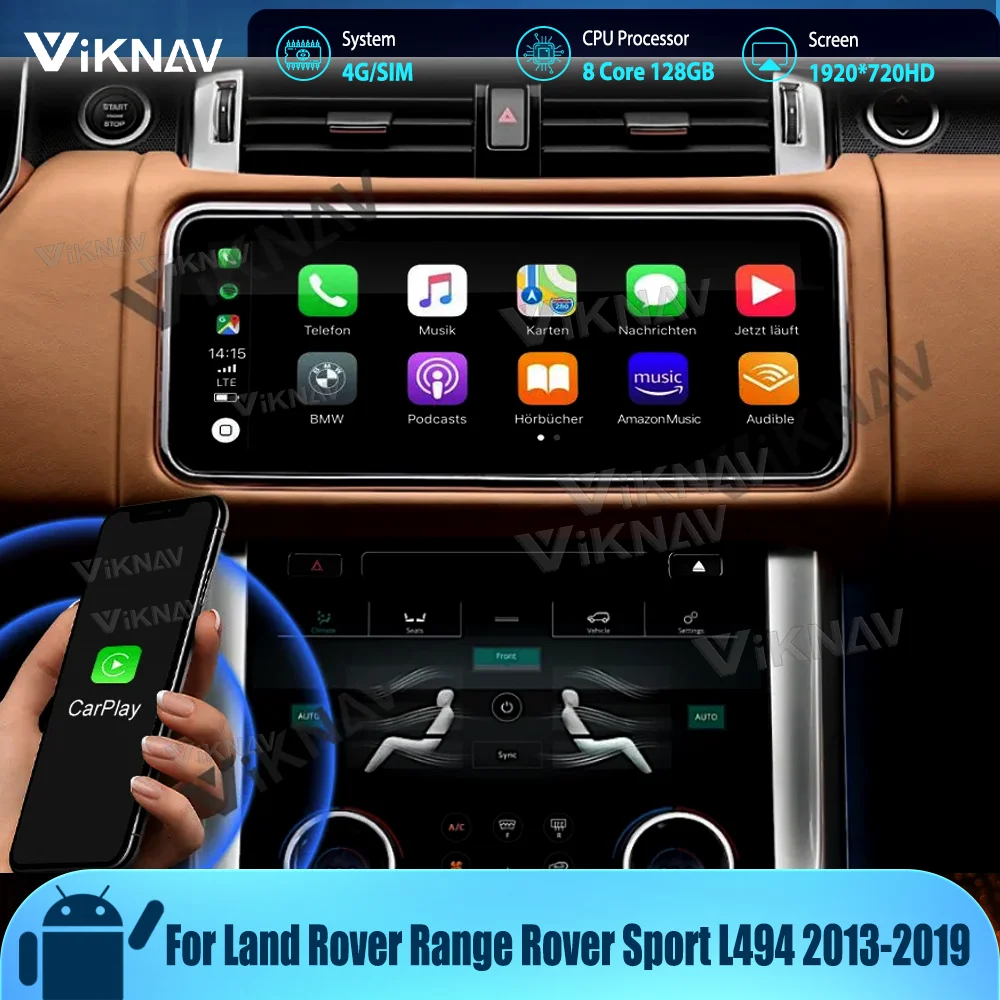 Upgrade-Car-Radio-For-Land-Rover-Range-Rover-Sport-L494-2013-2019 ...