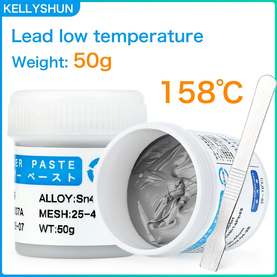 Low-temperature-Leaded-SMD-Solder-Paste-Flux-For-Soldering-BGA-SMD-PCB ...