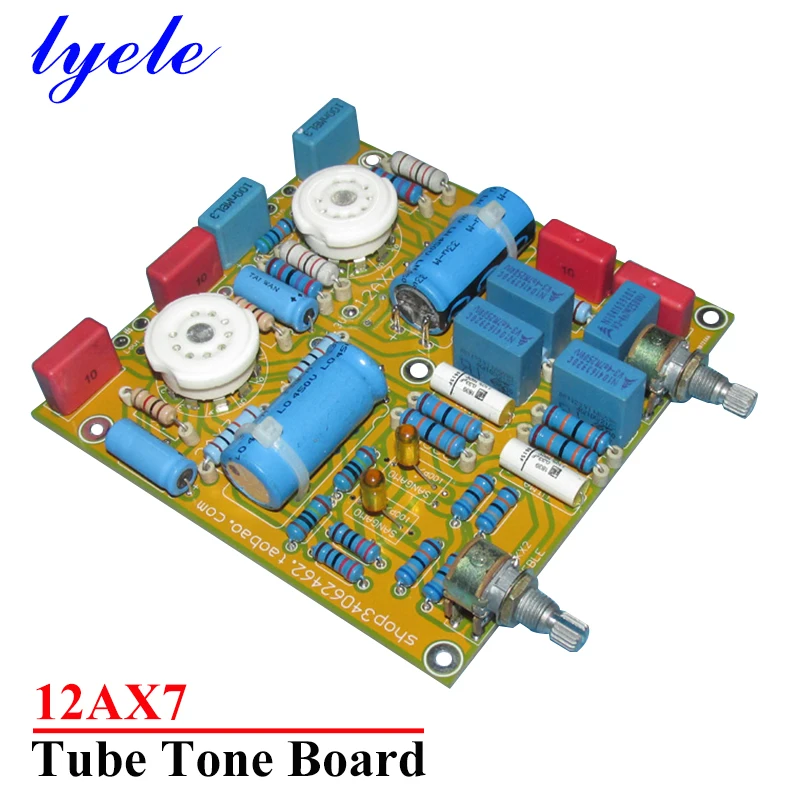 Baxandall Type 12AX7 Tube Tone Board for Power Amplifier Preamp DIy ...