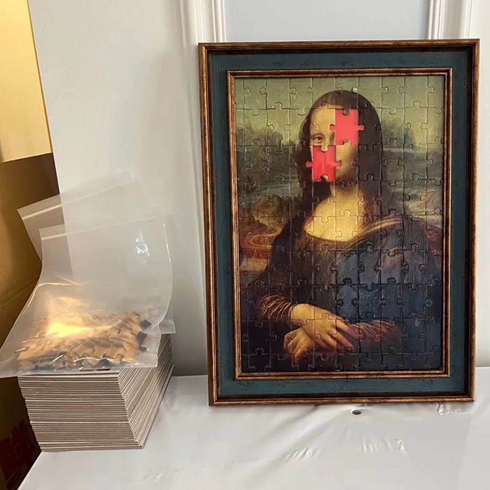 Mona-lisa-2-por-sagiv-levy-truques-m-gicos-sorriso-quebra-cabe-a-quadro ...
