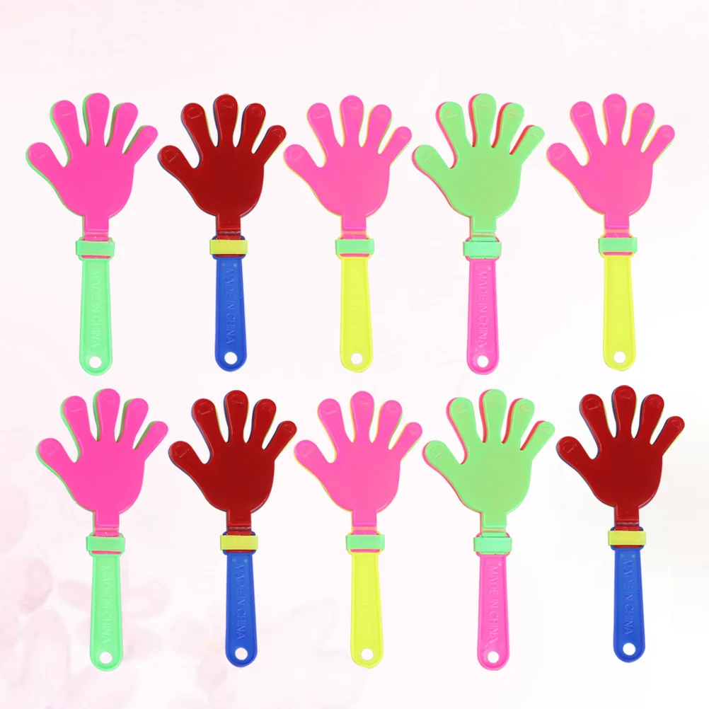 20-Pcs-Plastic-Hands-Clapper-Match-Applause-Maker-Sports-Game-Bulk-Mini ...