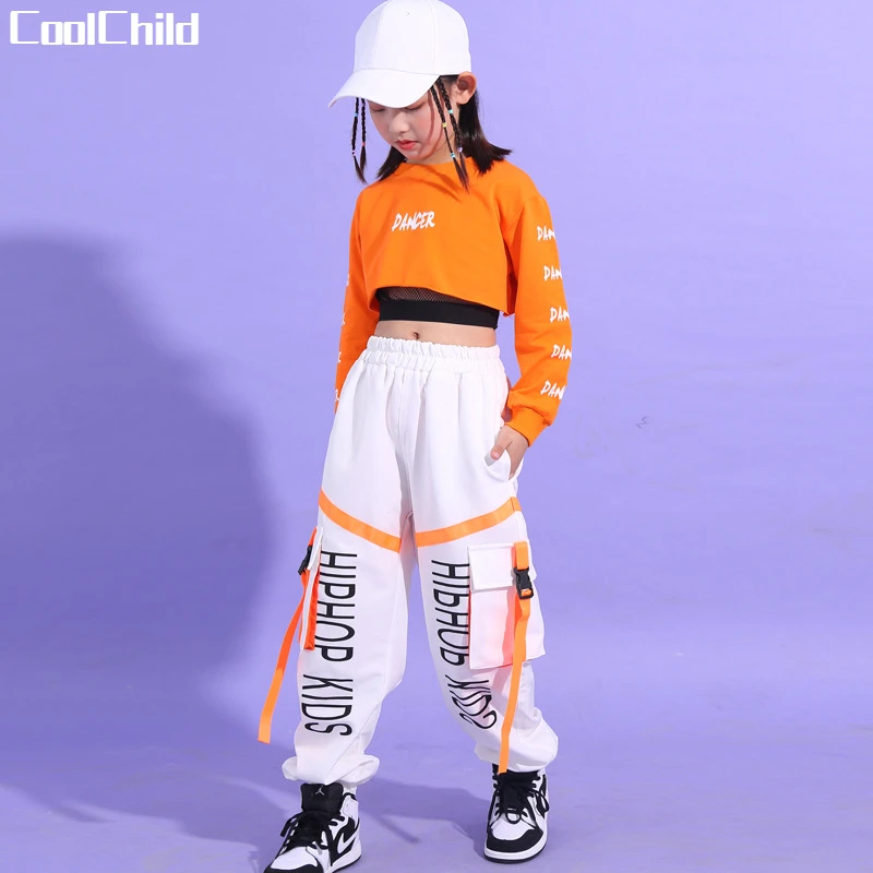 Jazz Costume Hip Hop Girls Clothing | Hip Hop Jazz Dance Costumes Girls ...