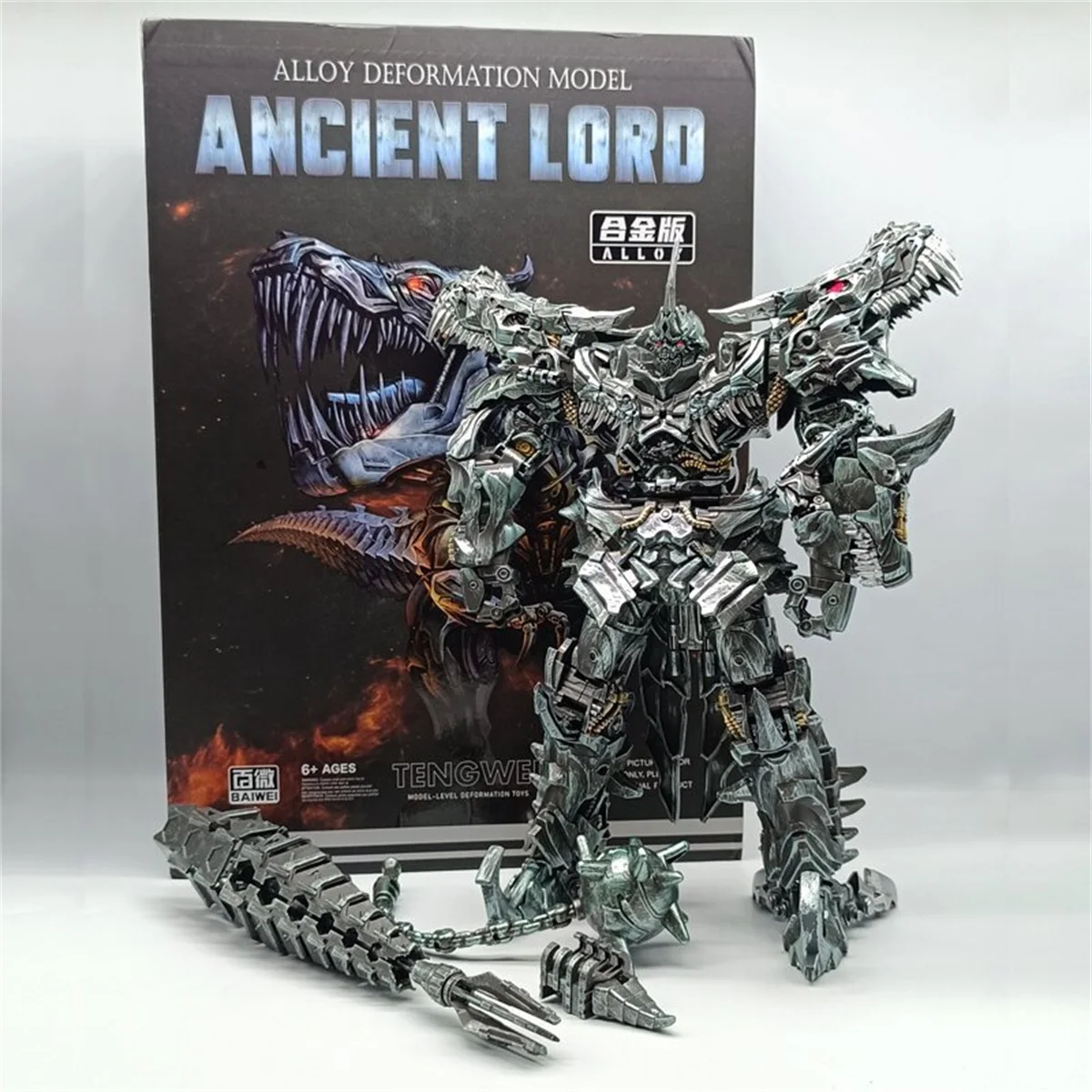 BaiWei-TW1101-Transformation-Toys-Ancient-Dinosaur-Tyrannosaurus-Rex ...
