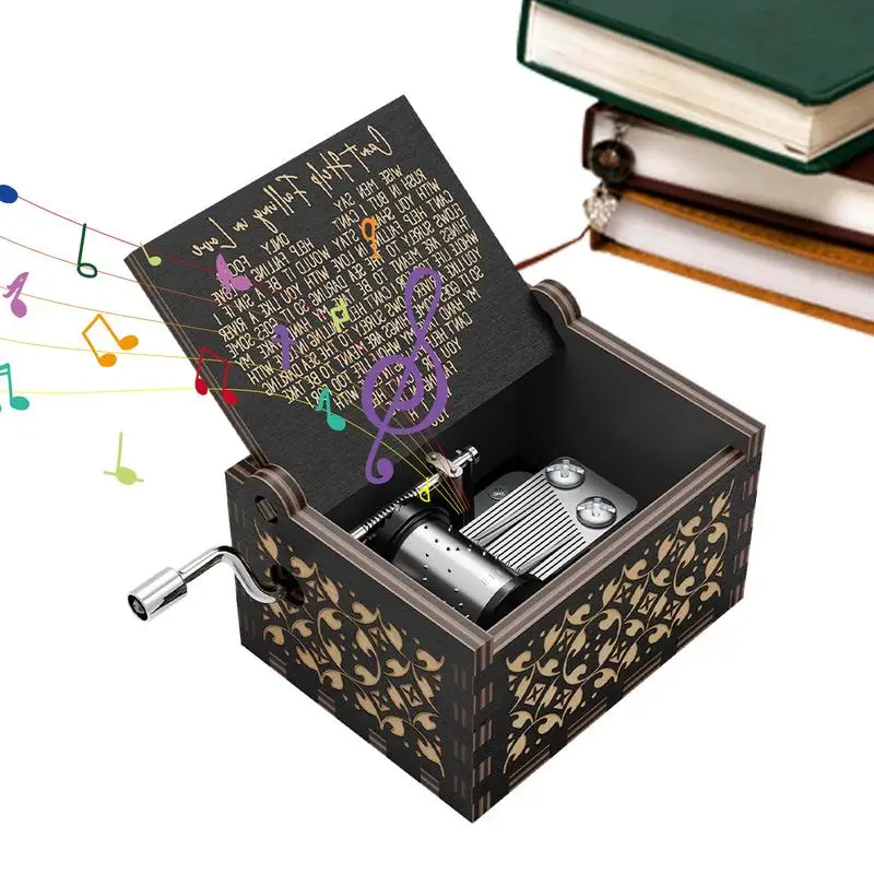 Can-t-Help-Falling-In-Love-Wood-Music-Box-Engraved-Wooden-Music-Box-Can ...
