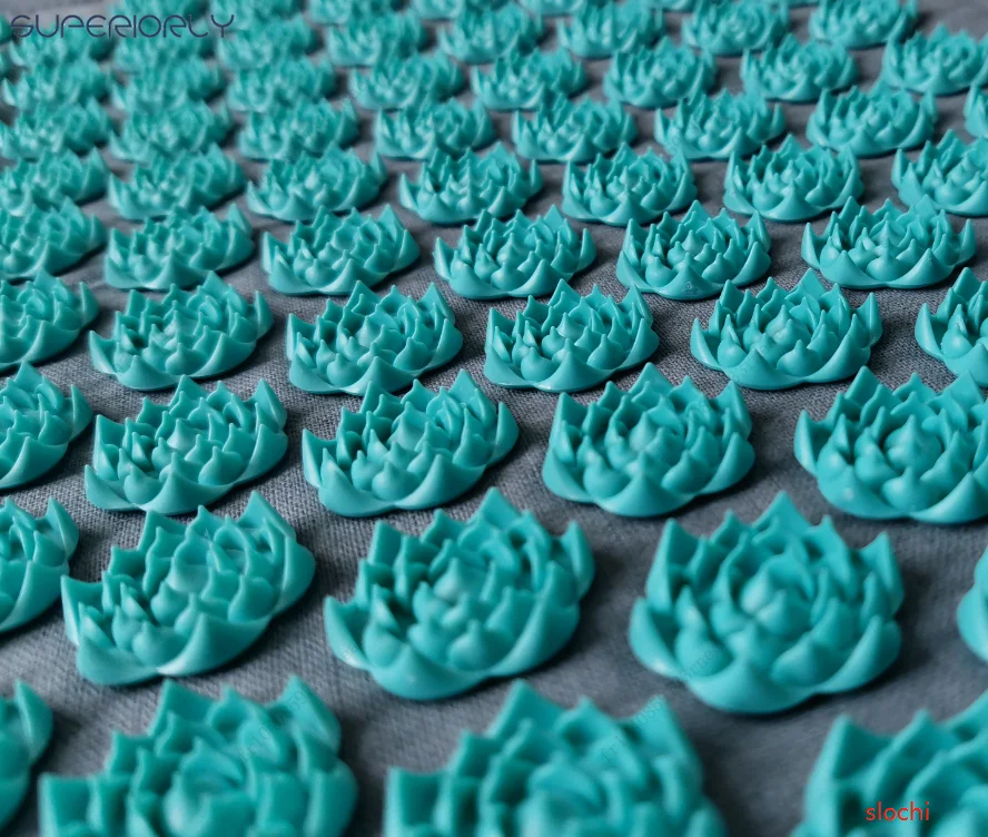 74-44cm-Nature-Linen-Coconut-Palm-Massage-Yoga-Mat-with-Bag-Lotus-Spike ...