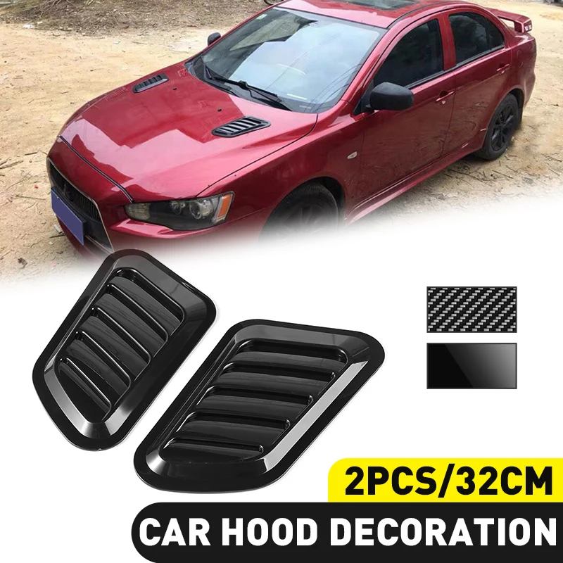 Universal-Car-Decorative-Unit-Air-Intake-Hood-Spoon-Hood-Ventilation ...