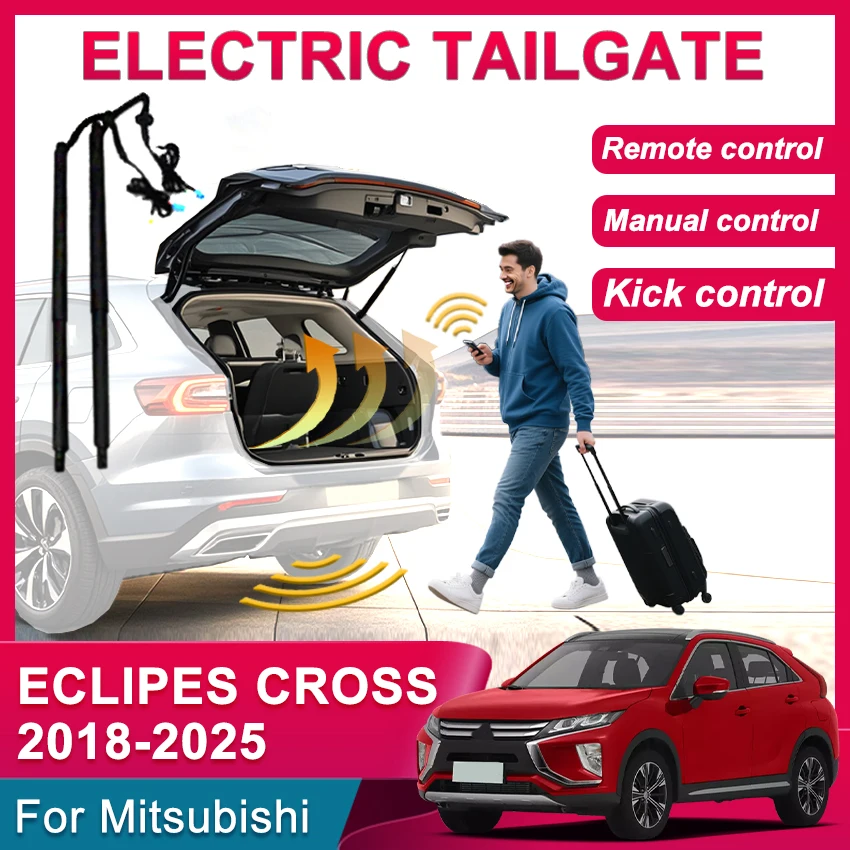 New For Mitsubishi ECLIPES CROSS Lancer Eclipse Electric tailgate ...