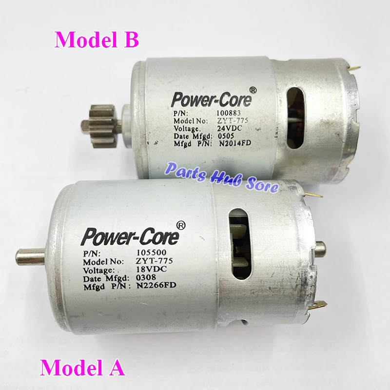 RS-775 DC Motor Dimensions: A Comprehensive Guide for Users and Builders