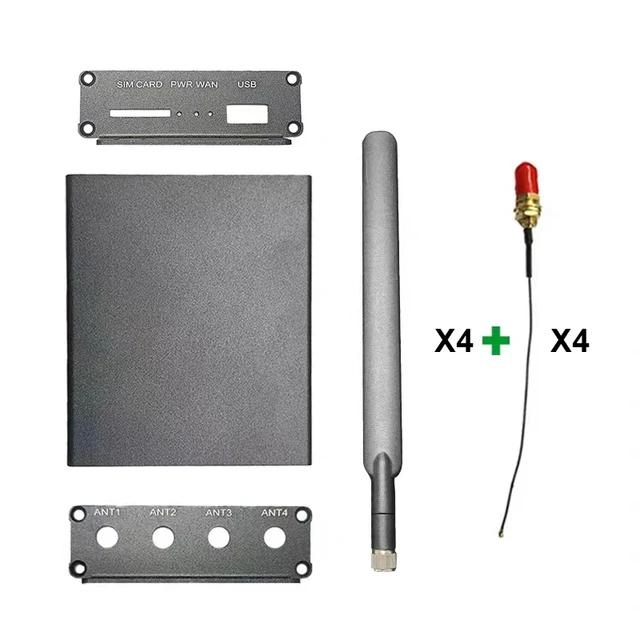 5G Module Internet Modem with Case M.2 to USB3.0 5G Development Board ...